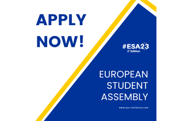 European Student Assembly 2023 - Call for Applications - Deadline: 4 ...