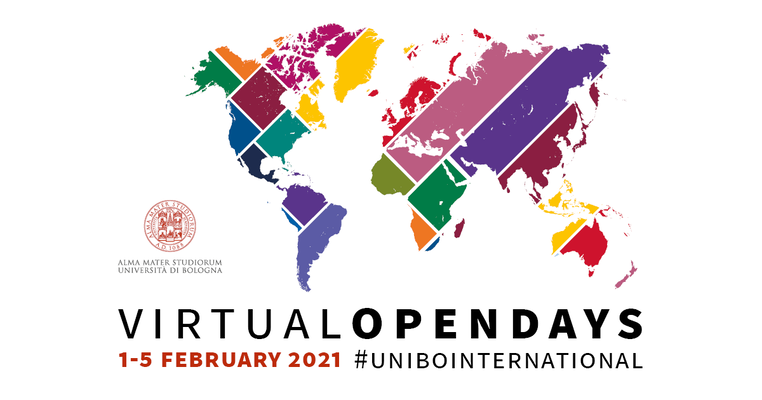 "Unibo went beyond my expectations" — Virtual Open Days 2021 - UNIBO